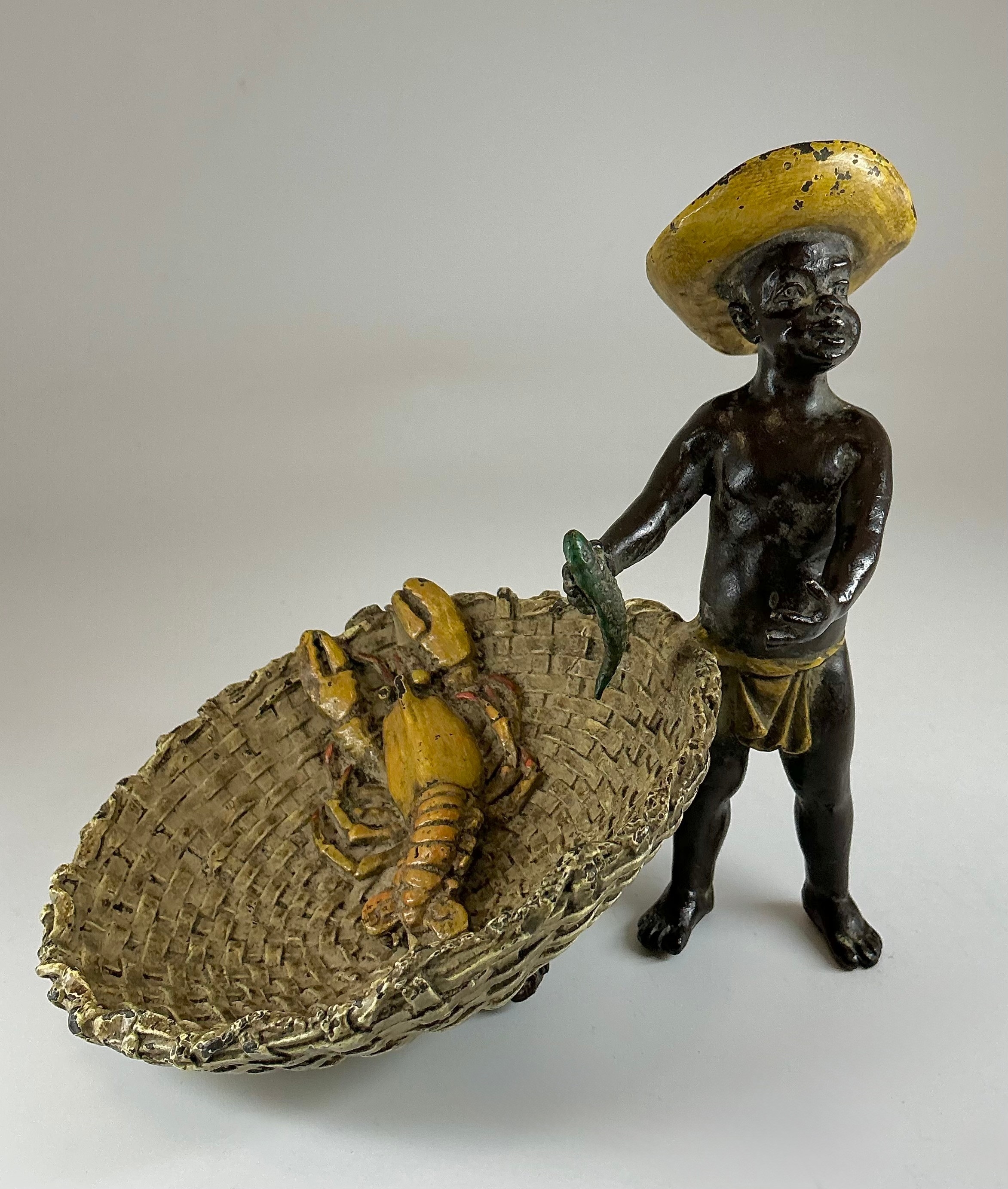 Franz Xaver Bergmann | the lobster catcher | MutualArt