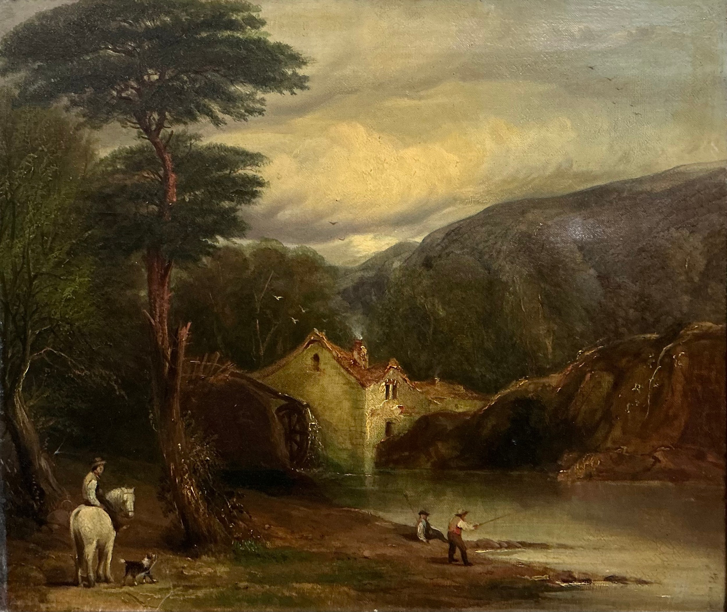 Patrick Nasmyth | A Highland Mill | MutualArt