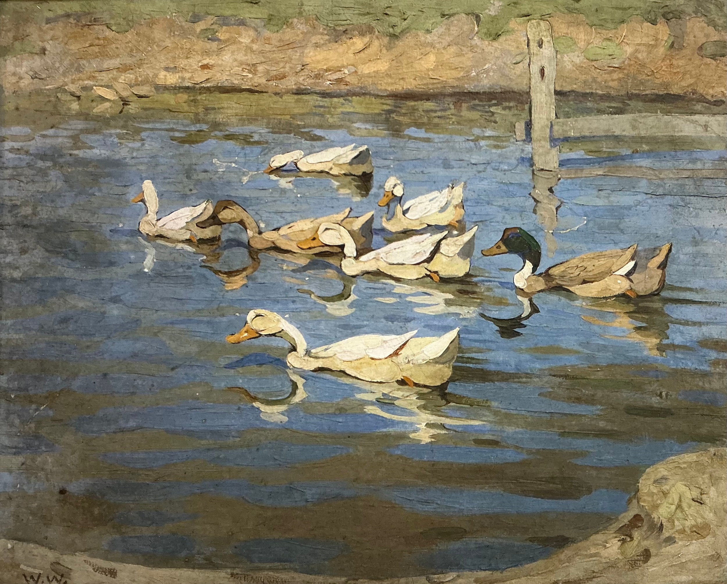 Winifred Wilson | The Duck Pond | MutualArt