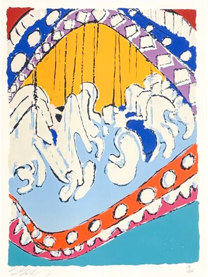 Eugene Jeffrey Gold | Josh's Magic Carousel (1990) | MutualArt