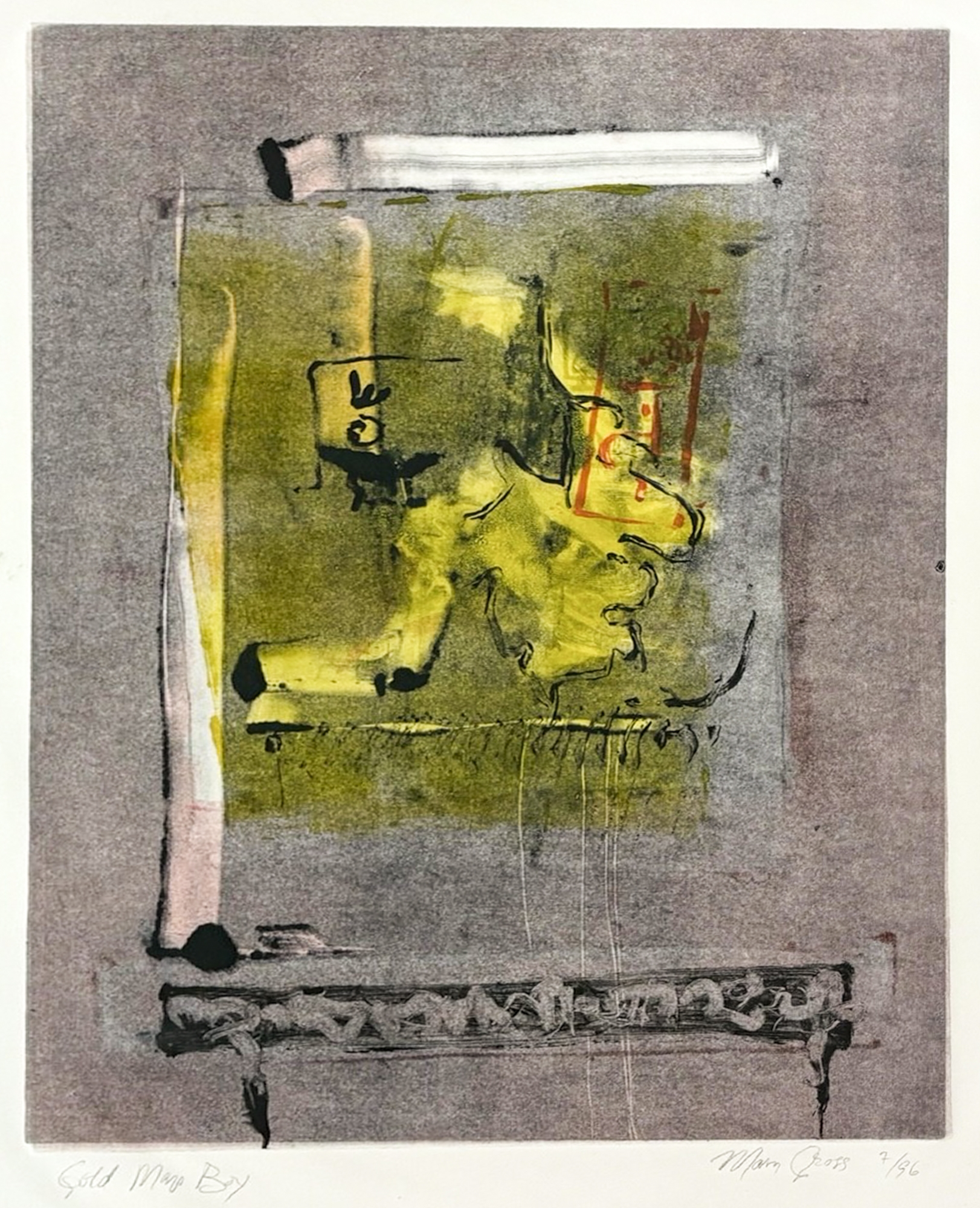 Mary Nelson Gross | Gold Man Boy | MutualArt