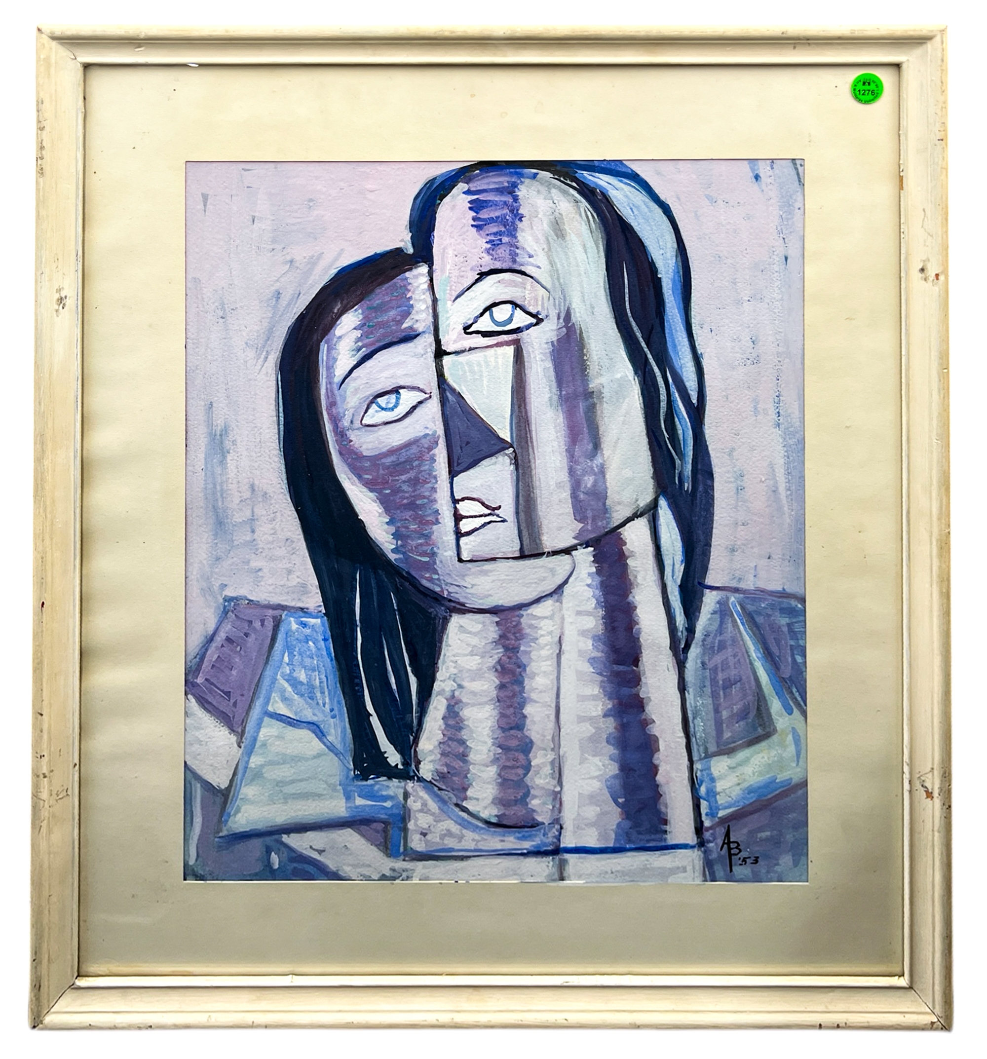 Adolphe W. Blondheim | Female Portrait (1953) | MutualArt