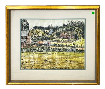 Douglas Kyes | The Farm | MutualArt