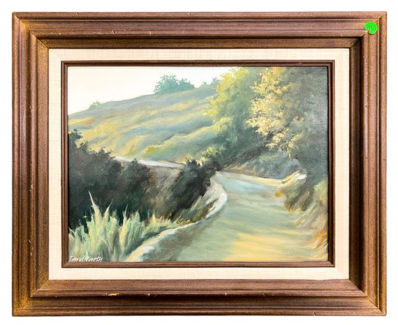 David Marty | Path on the Cliff | MutualArt