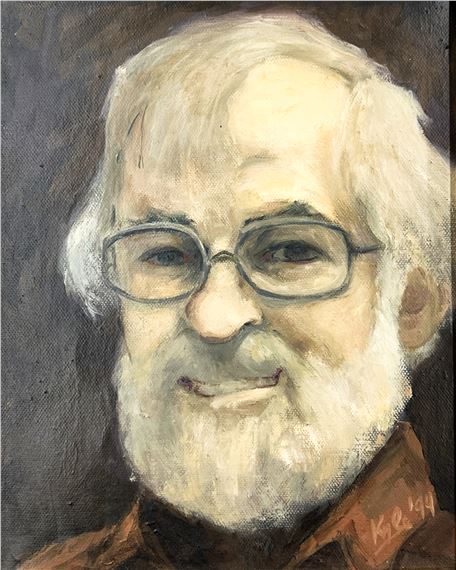 Kyle Kaser | Byron Gardner Portrait (1994) | MutualArt