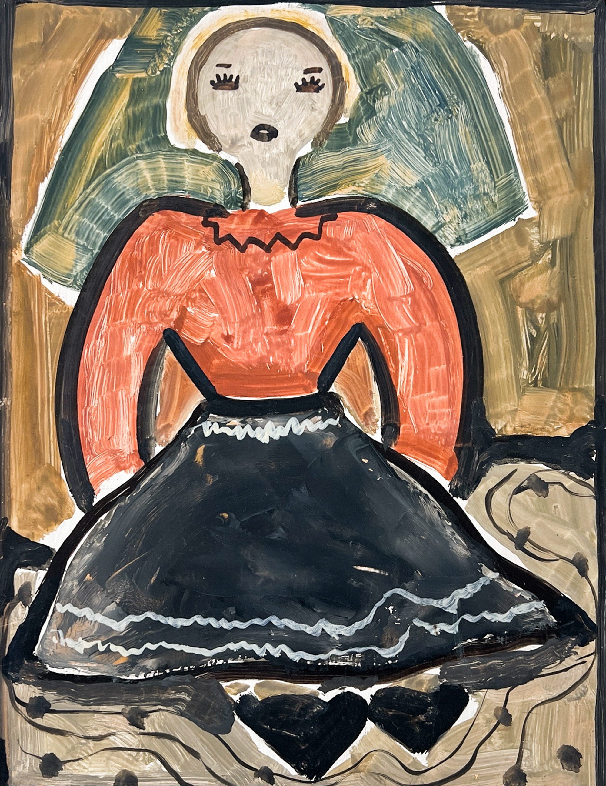 Howard Sewall | Dutch Girl | MutualArt