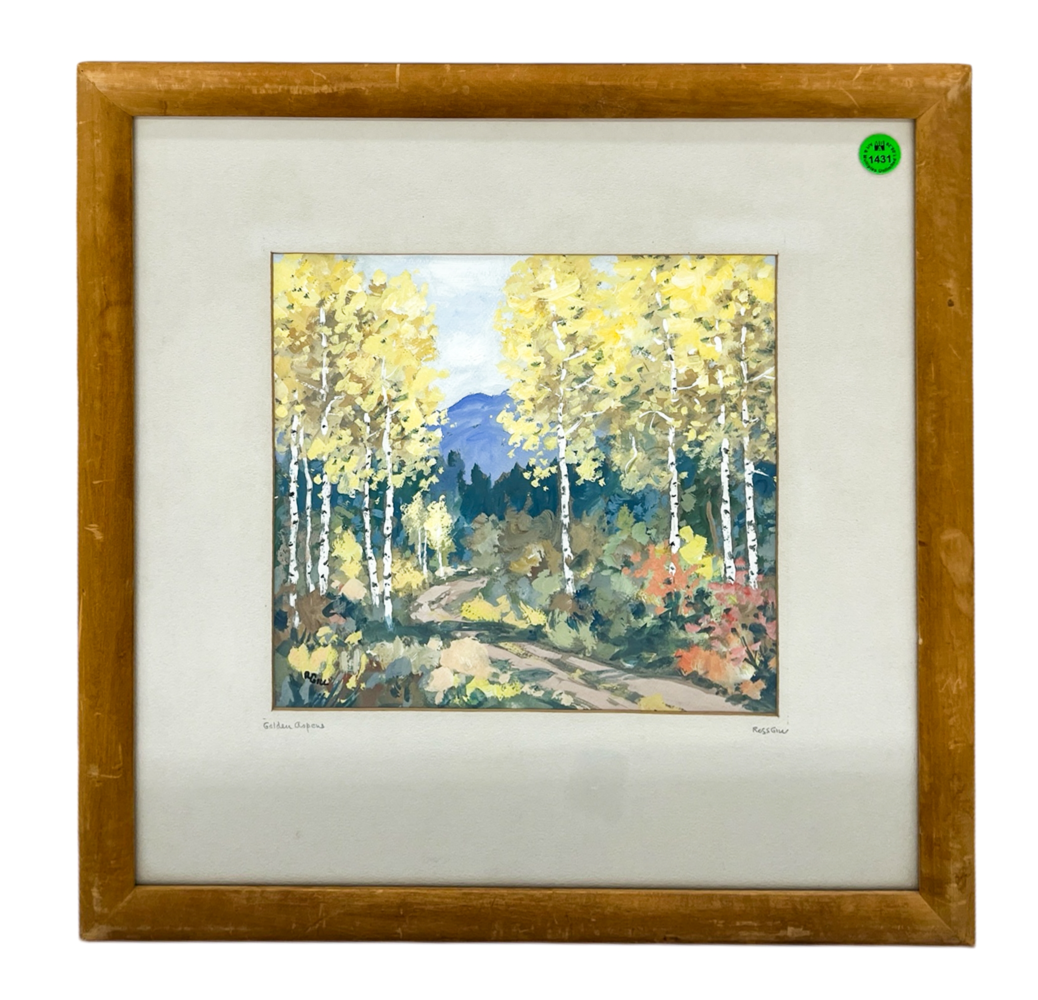 Ross Gill | Golden Aspens | MutualArt