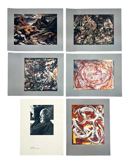 Kenneth Callahan | Departure | MutualArt