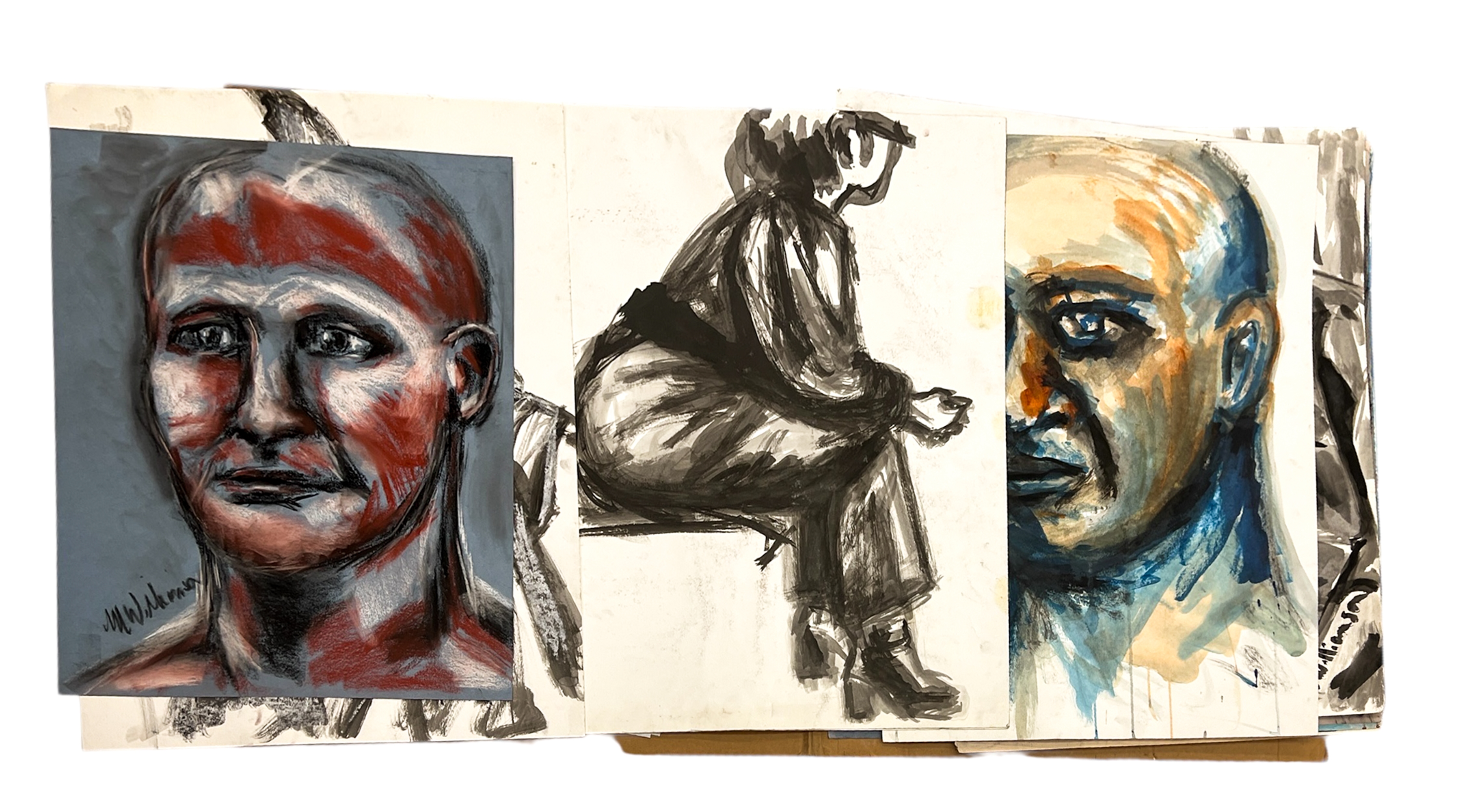 Michael Williamson | 26pc Portfolio of Michael Williamson Original ...