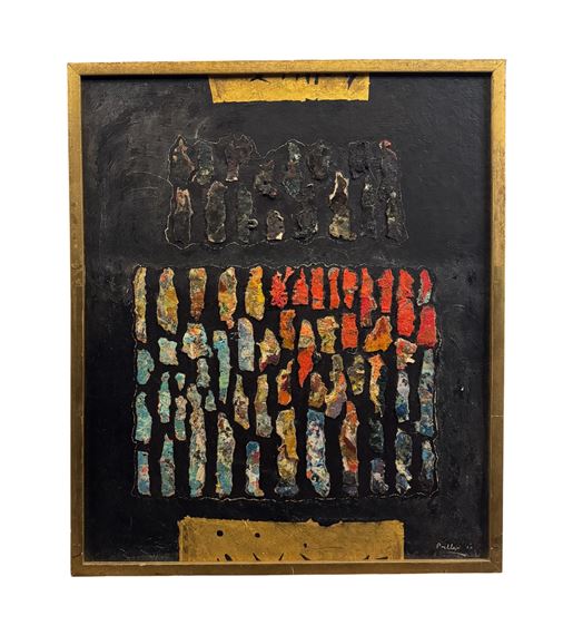 Alexis Preller | Fragmented Abstraction (1965) | MutualArt