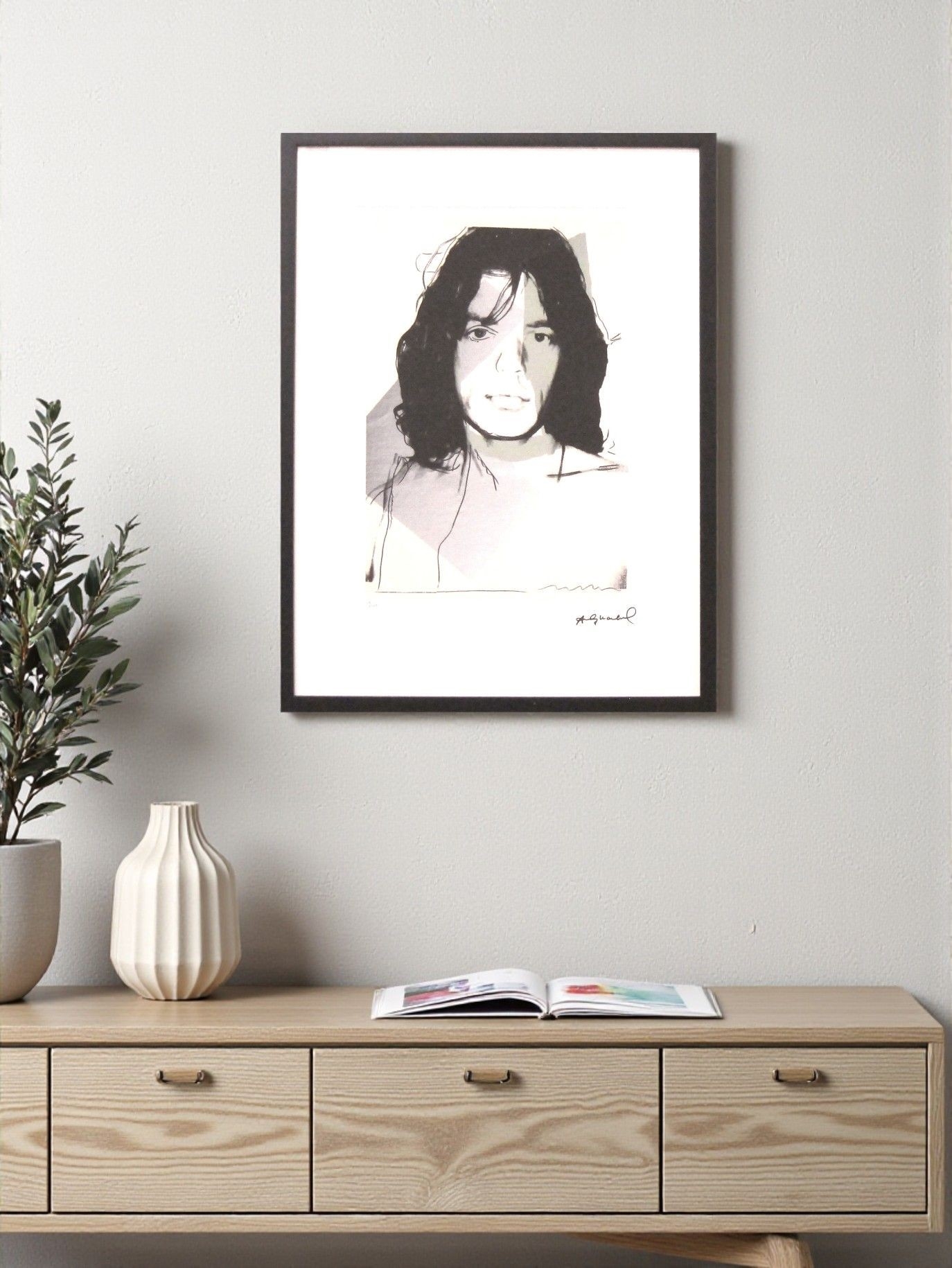 Andy Warhol | Mick Jagger | MutualArt