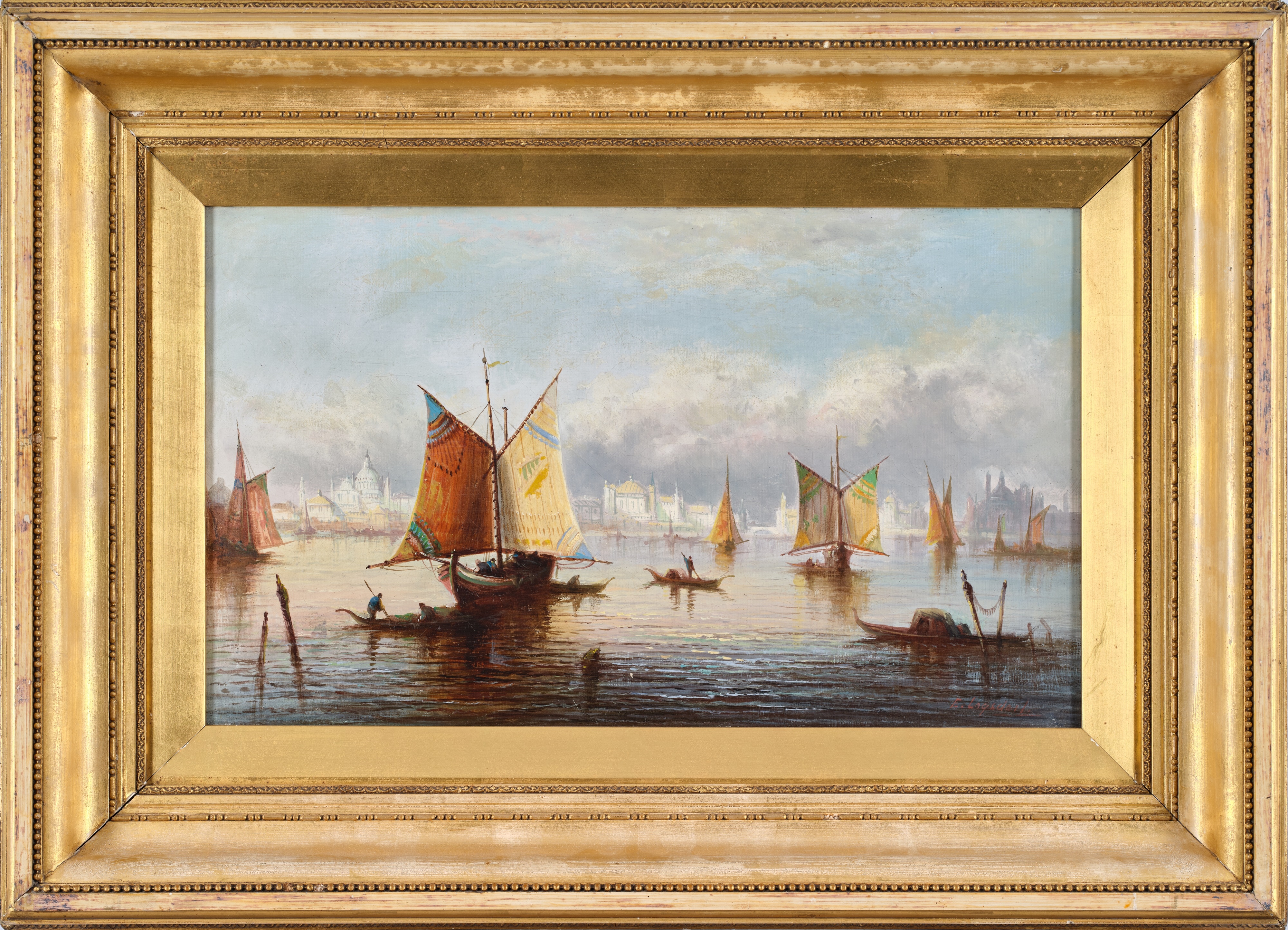 William Logsdail | Venetian Pool (Early 20th Century) | MutualArt