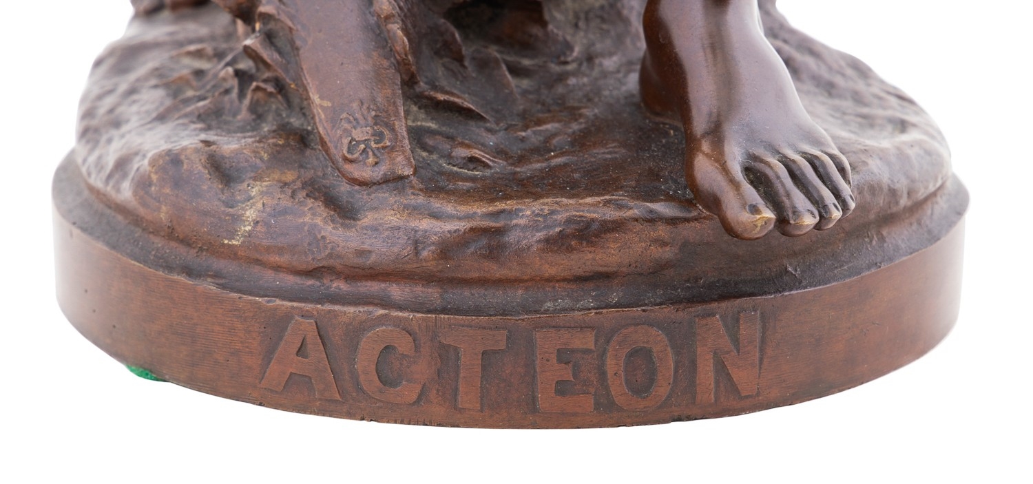 Emile Laporte | Actaeon (Late 19th Century) | MutualArt