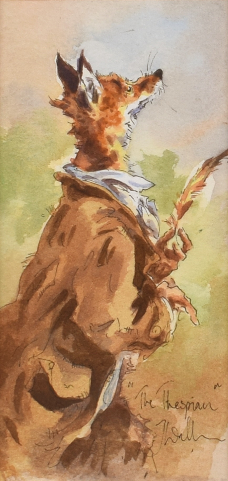 Jonathan Walker | The Thespian | MutualArt