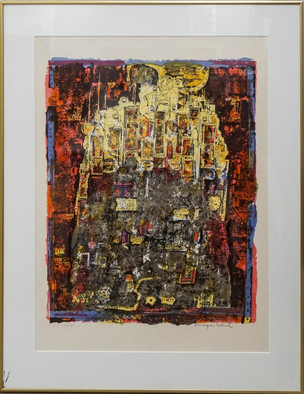 Shraga Weil | Judaismus | MutualArt