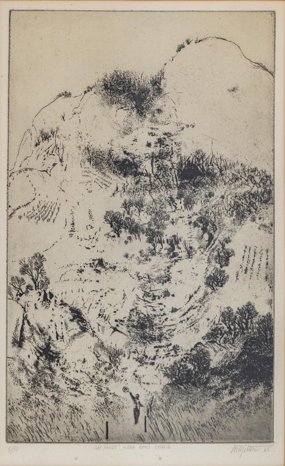 Peter Milton | Clap Hands! Here Comes Charlie (1965) | MutualArt