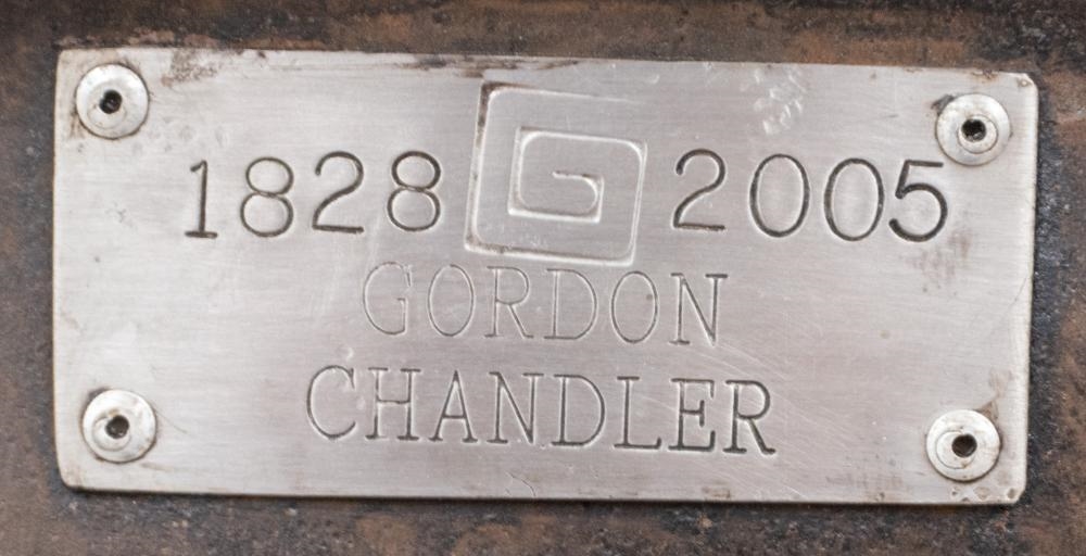 Gordon Chandler | Black Kimono | MutualArt
