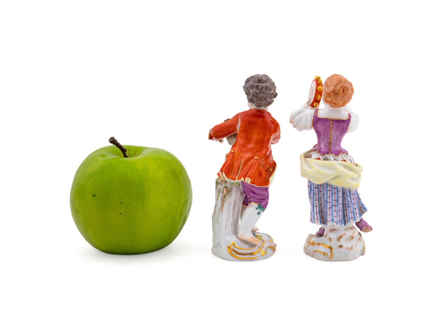 Johann Joachim Kändler | PAIR OF CHILDREN FIGURINES (1815 - 1924 ...