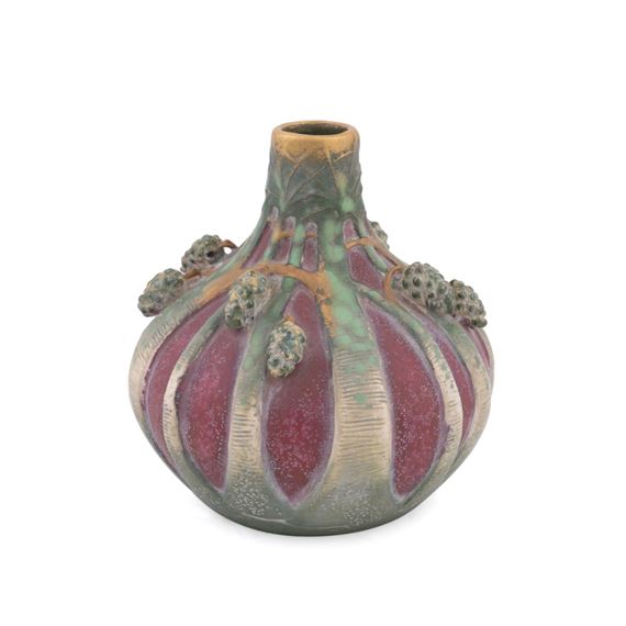 Paul Dachsel | PAUL DACHSEL ART NOUVEAU PINECONE VASE, C. 1900 (Circa ...
