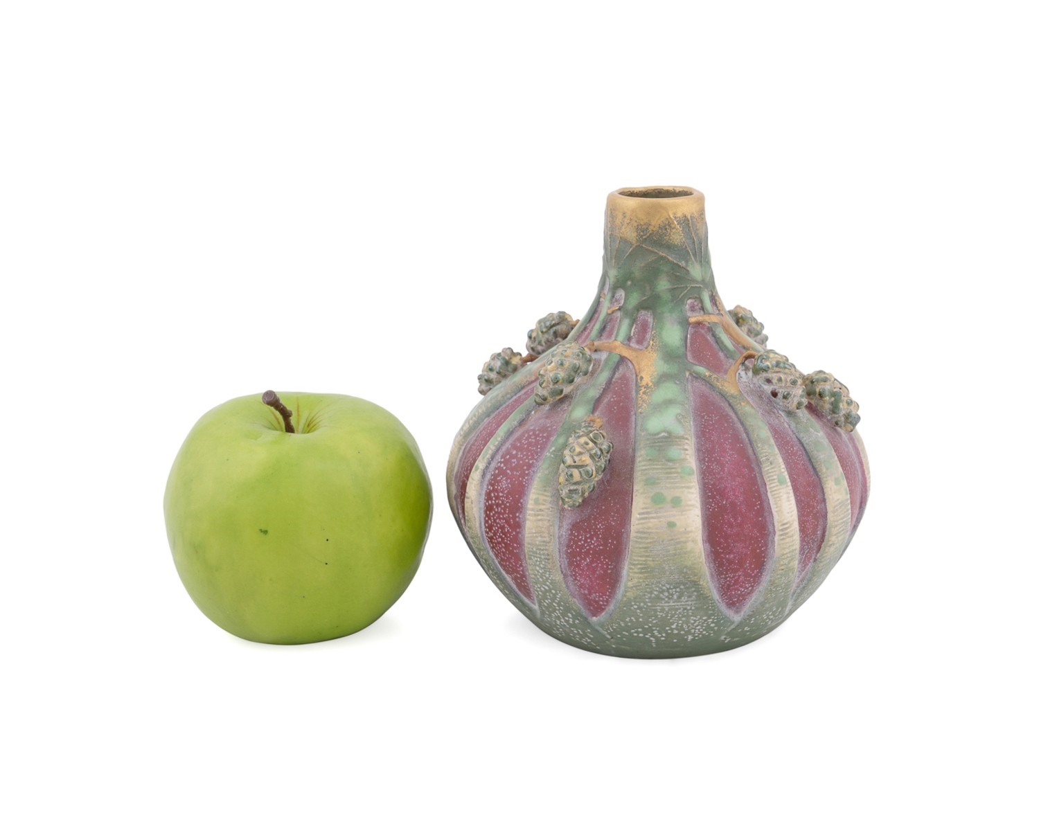 Paul Dachsel | PAUL DACHSEL ART NOUVEAU PINECONE VASE, C. 1900 (Circa ...