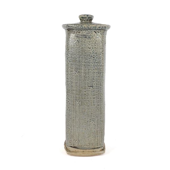 Tony Dasent | A LARGE TONY DASENT SALT GLAZED STUDIO POTTERY STORAGE ...