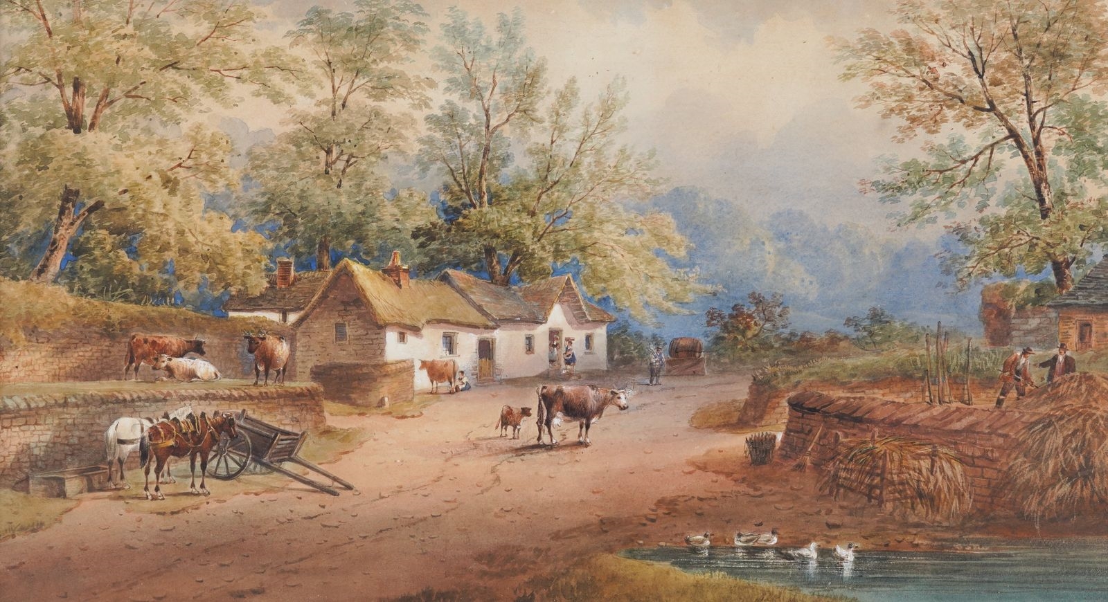 Robert Lowe Stopford | Widow Mallone's Dairy | MutualArt