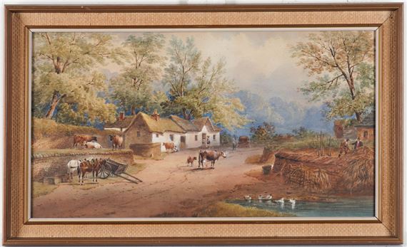 Robert Lowe Stopford | Widow Mallone's Dairy | MutualArt