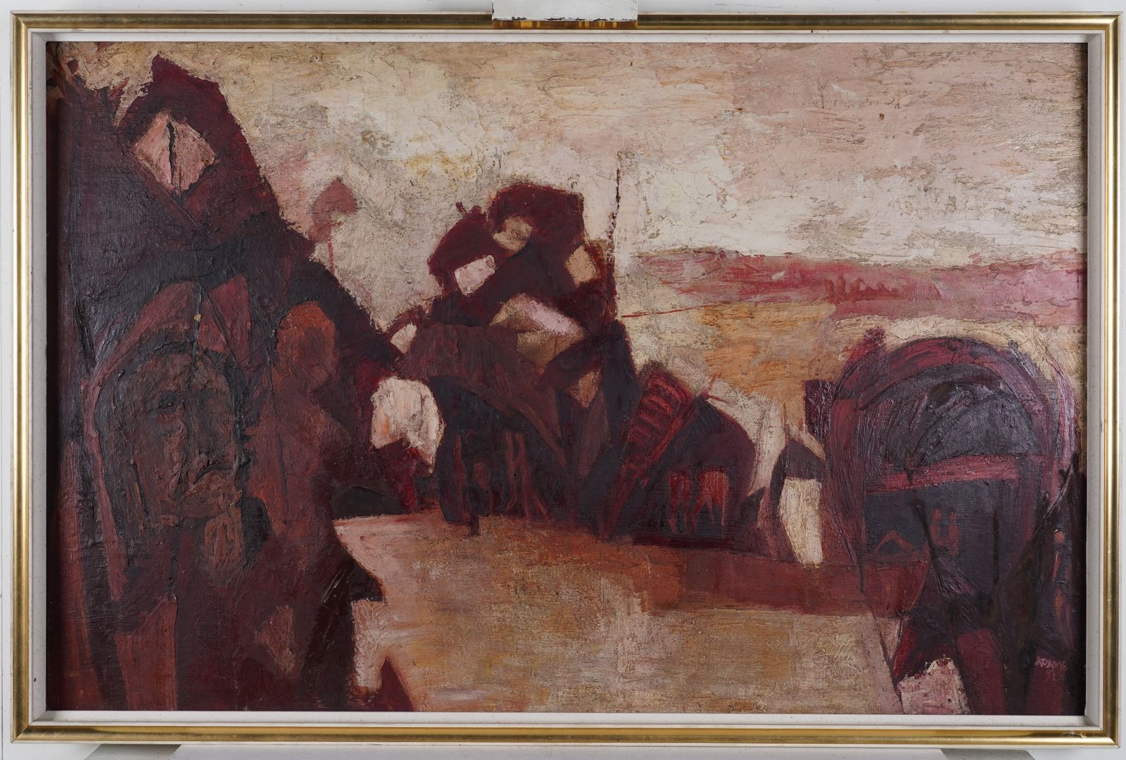 Norman Adams | The Garden of Love (1953) | MutualArt