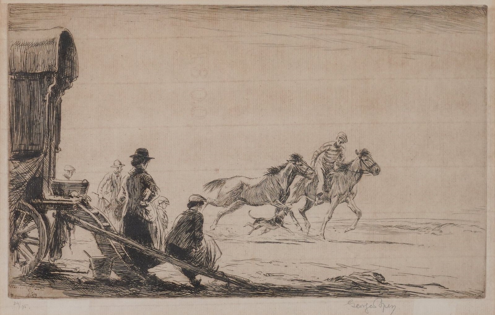 George Soper | The New Pony | MutualArt