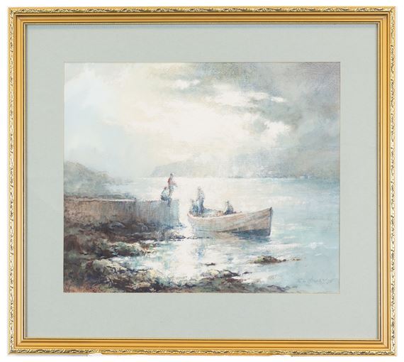Robert Leslie Howey | Runswick Bay | MutualArt