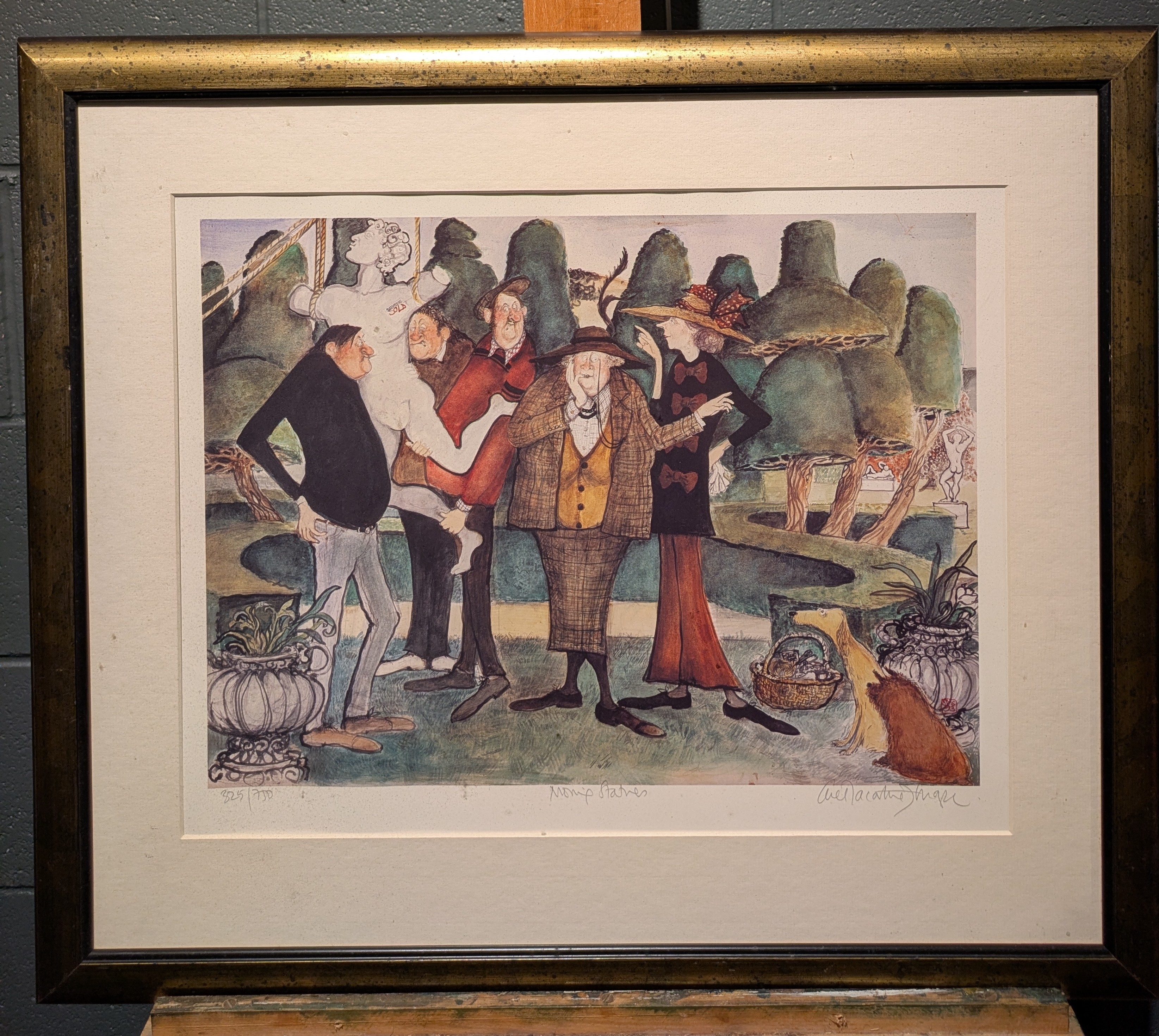 Sue Mccartney Snape | Moving Statues, Scrabble, Late for the Opera ...