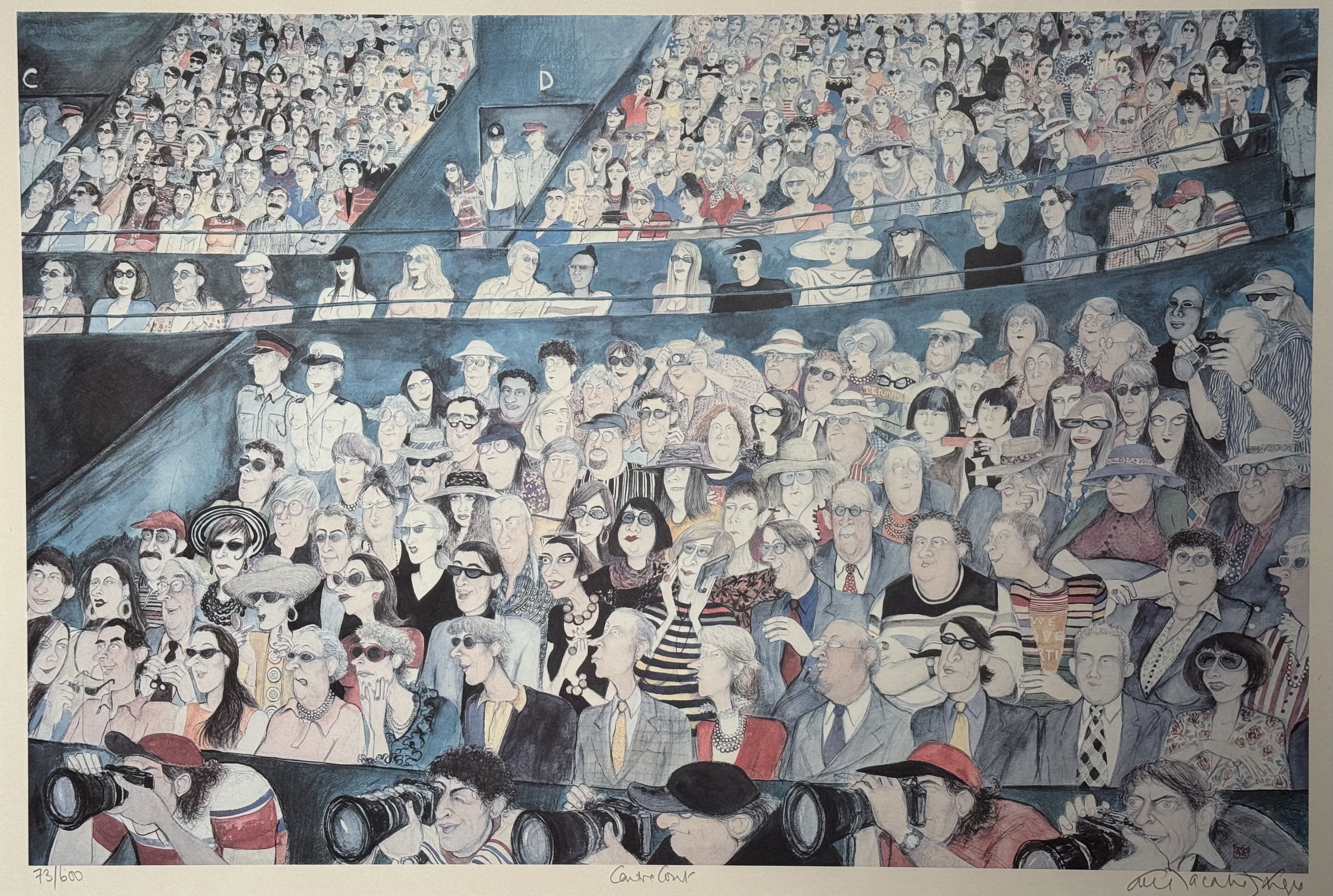 Sue Mccartney Snape | Centre Court, Wimbledon | MutualArt
