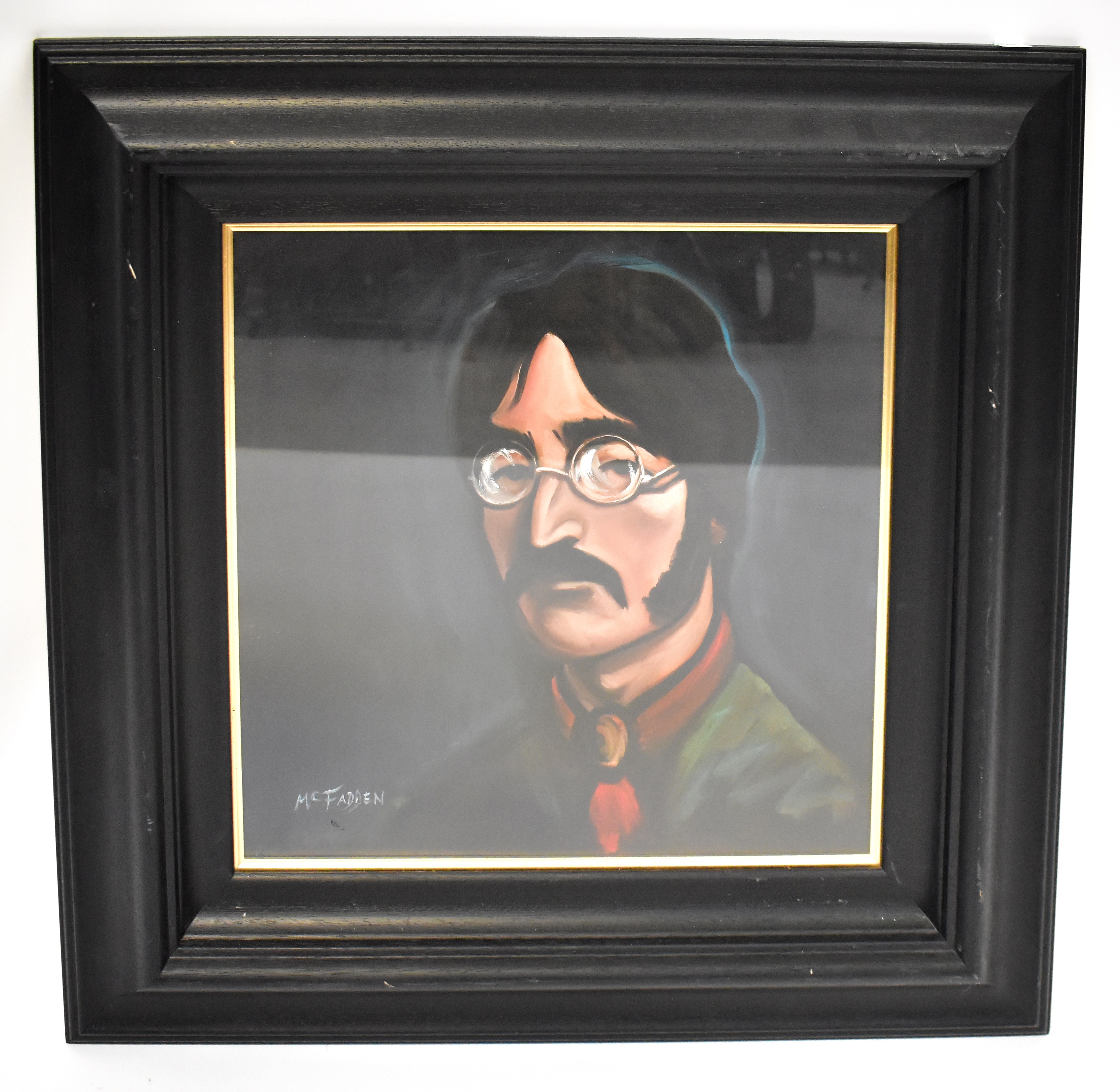 Frank McFadden | portrait, John Lennon | MutualArt