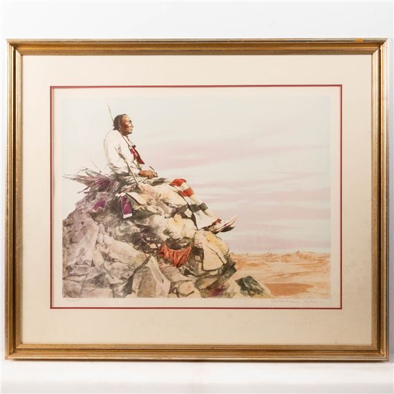 William Nelson | Handsome Elk | MutualArt