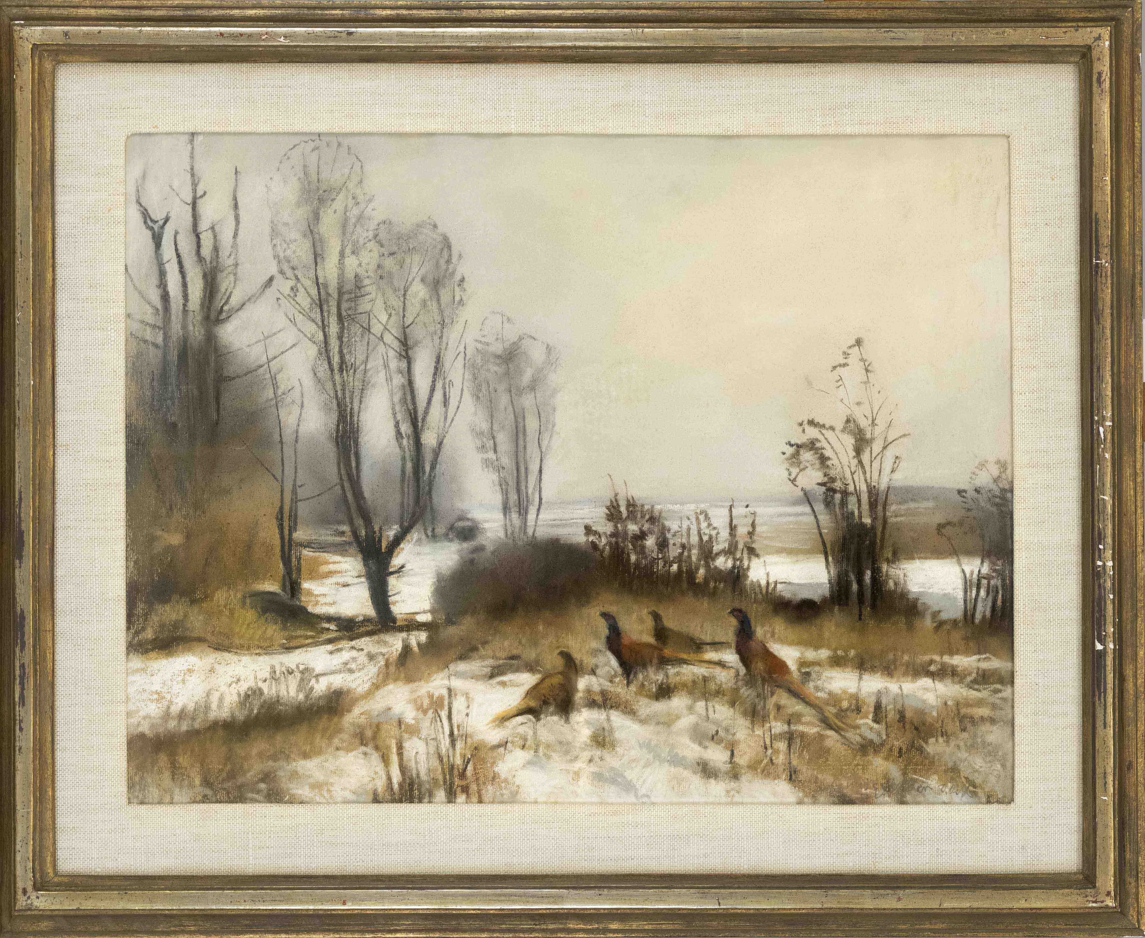 Carl Weisgerber | Partridges | MutualArt