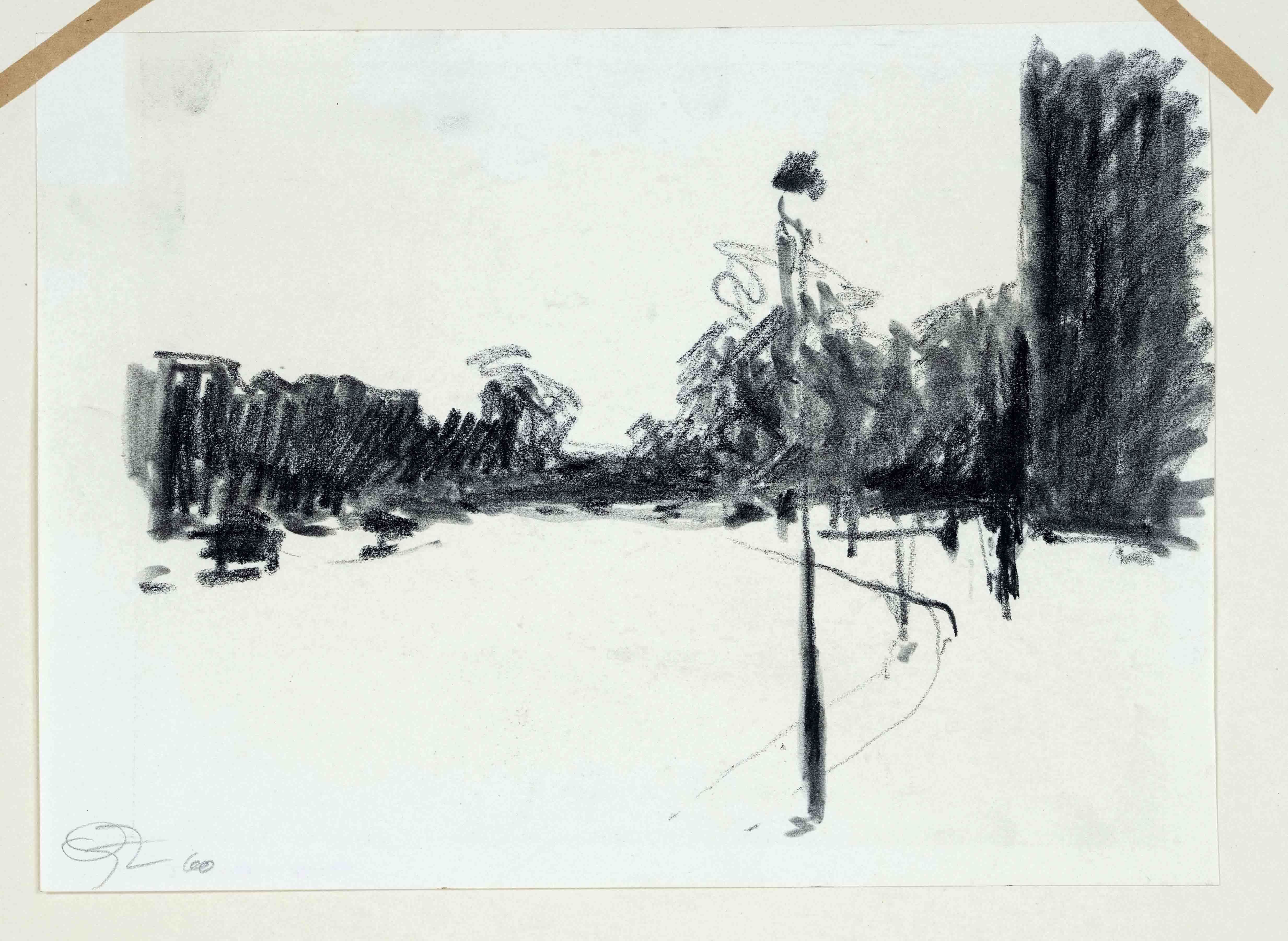 Otto Fischer Lamberg | 5 drawings | MutualArt