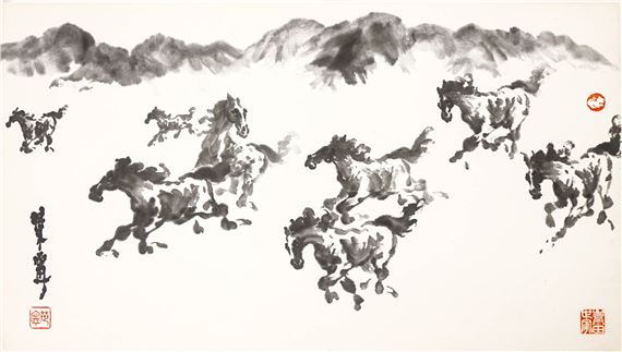 Ning Yeh | Original Chinese Ink | MutualArt