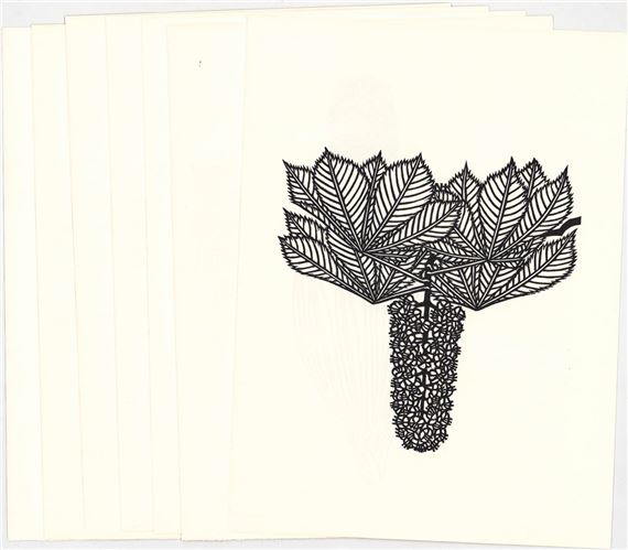 Jacques Hnizdovsky | 7) Jacques Hnizdovsky Woodcuts 1972 (1972) | MutualArt