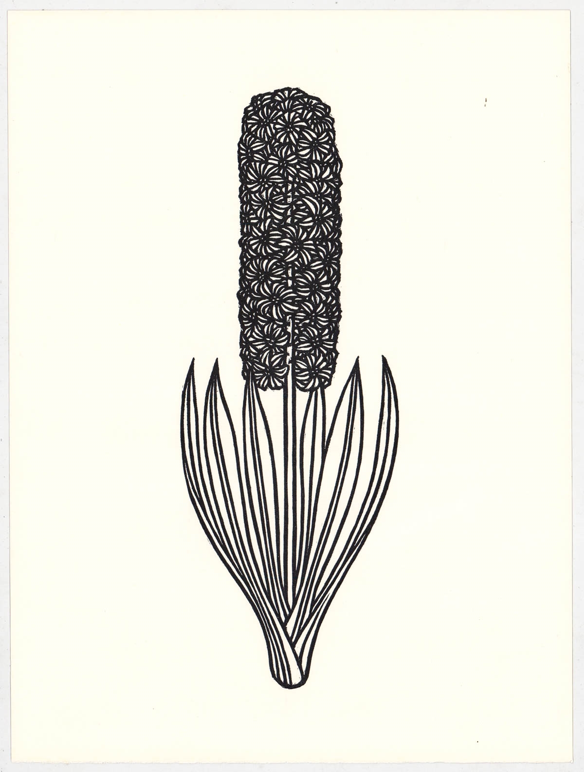 Jacques Hnizdovsky | 7) Jacques Hnizdovsky Woodcuts 1972 (1972) | MutualArt