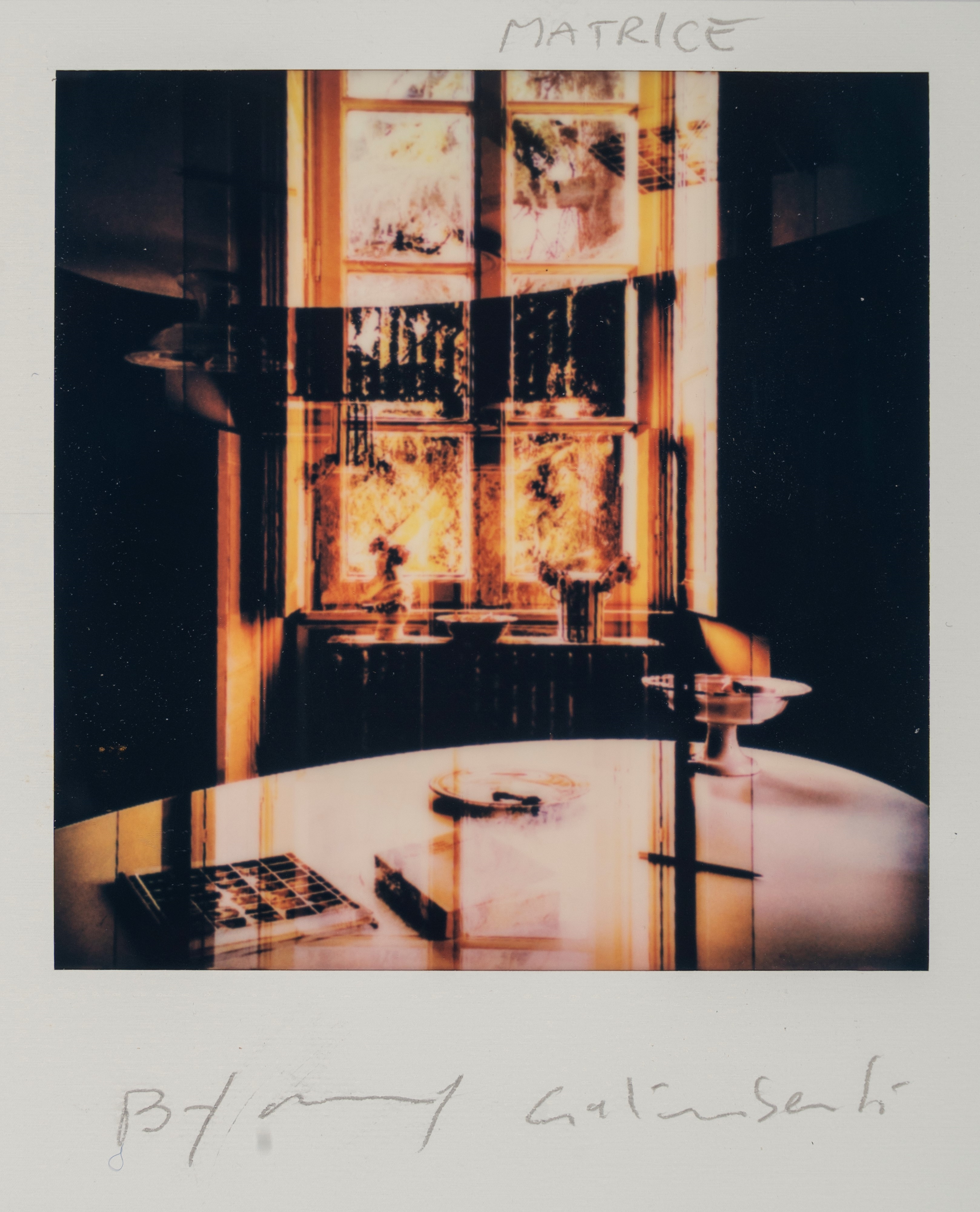 Maurizio Galimberti | La casa di Hilde...studio n. 1 (2021) | MutualArt