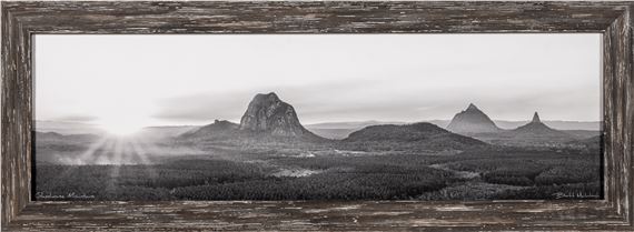 Brett McIntosh | Glasshouse Mountains | MutualArt
