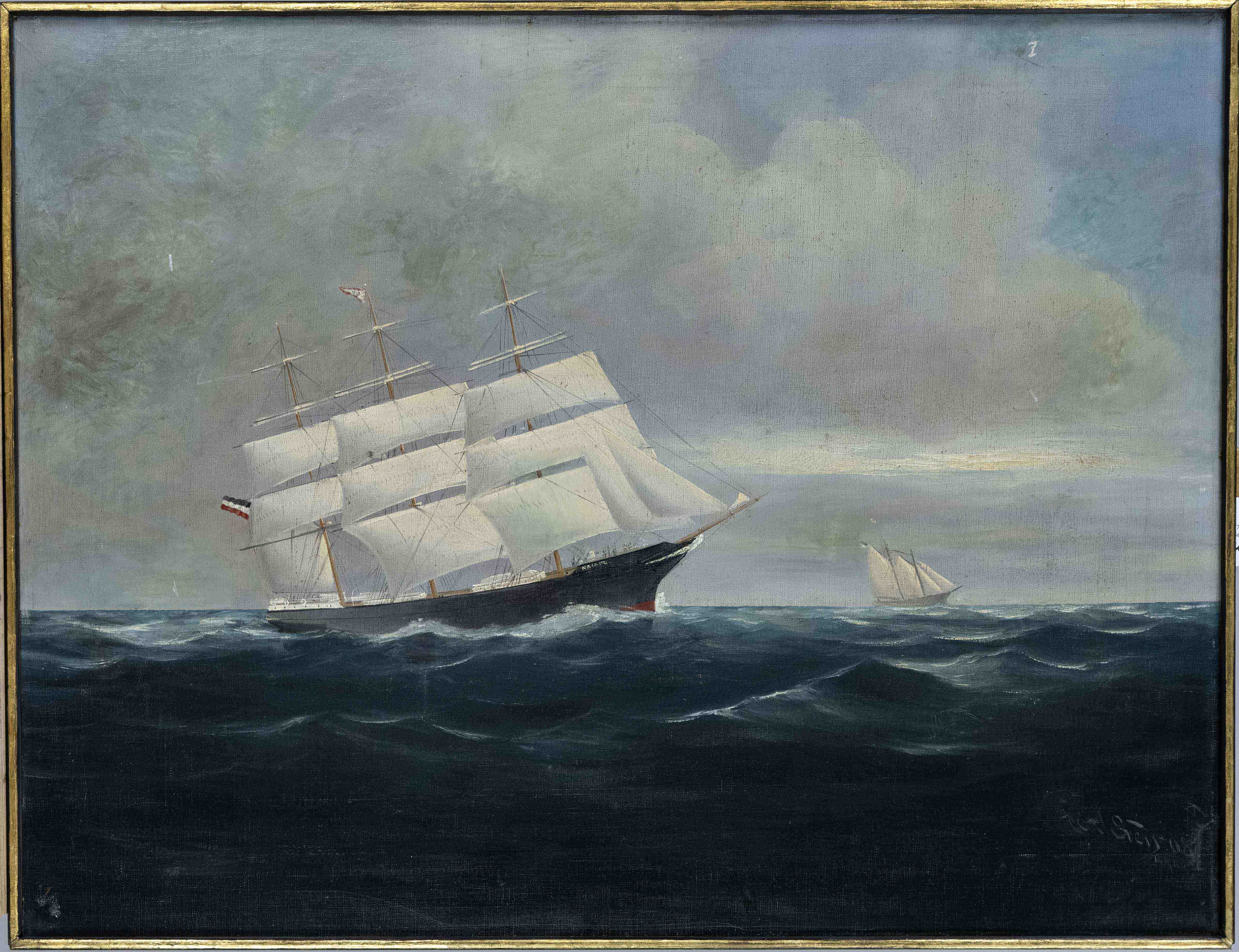 Carl Evers | Captain’s picture | MutualArt