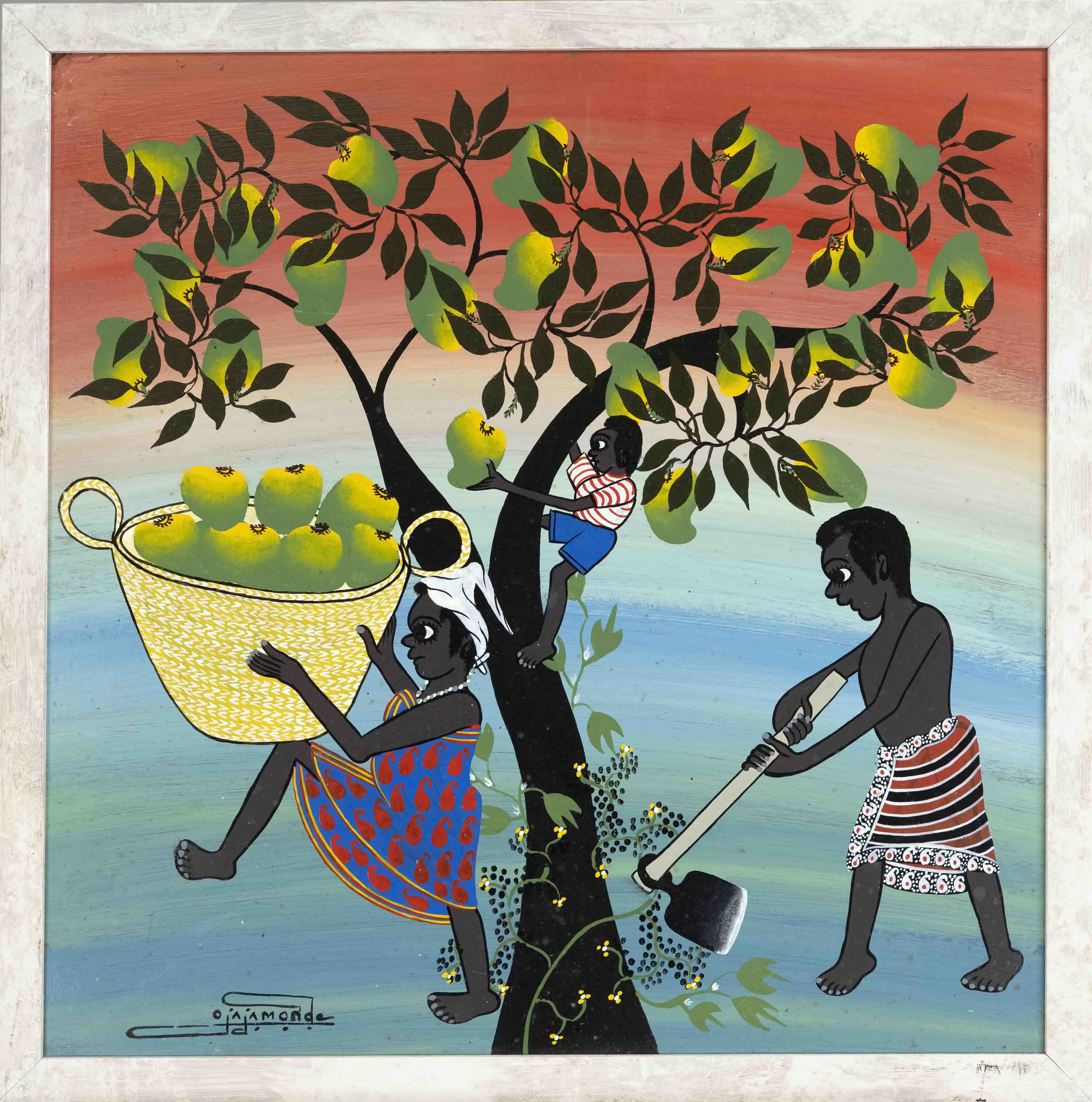 Omary Amonde | Tanzan | MutualArt