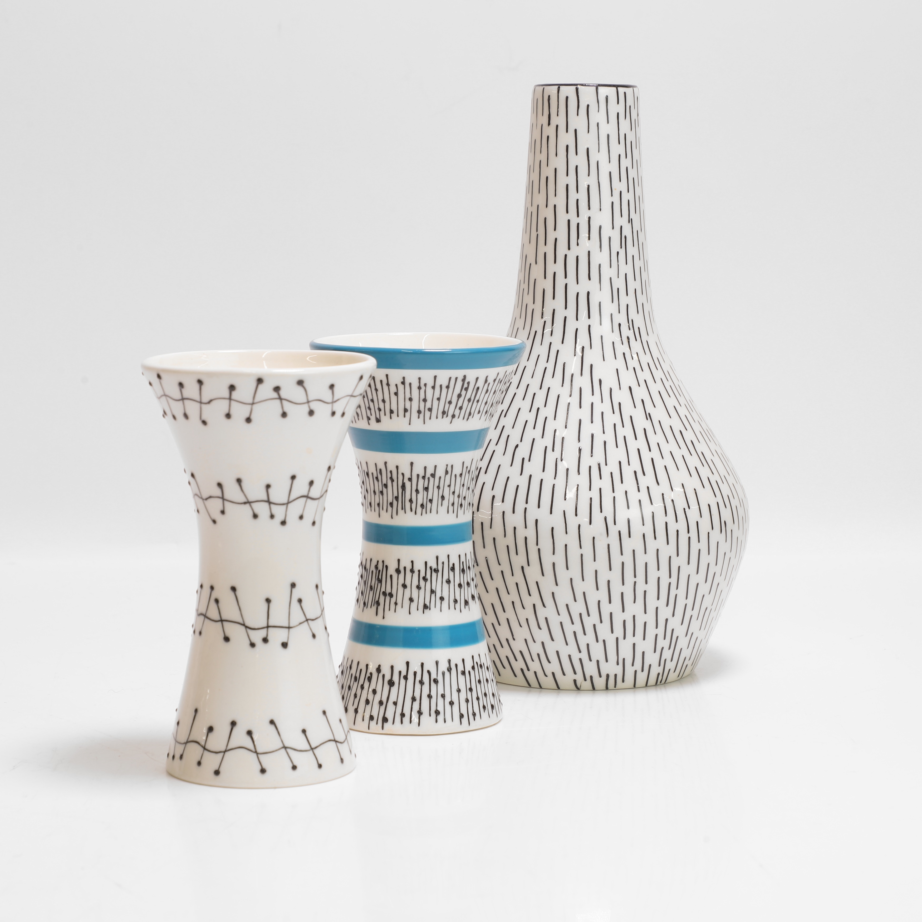 Jessie Tait | Three vases | MutualArt