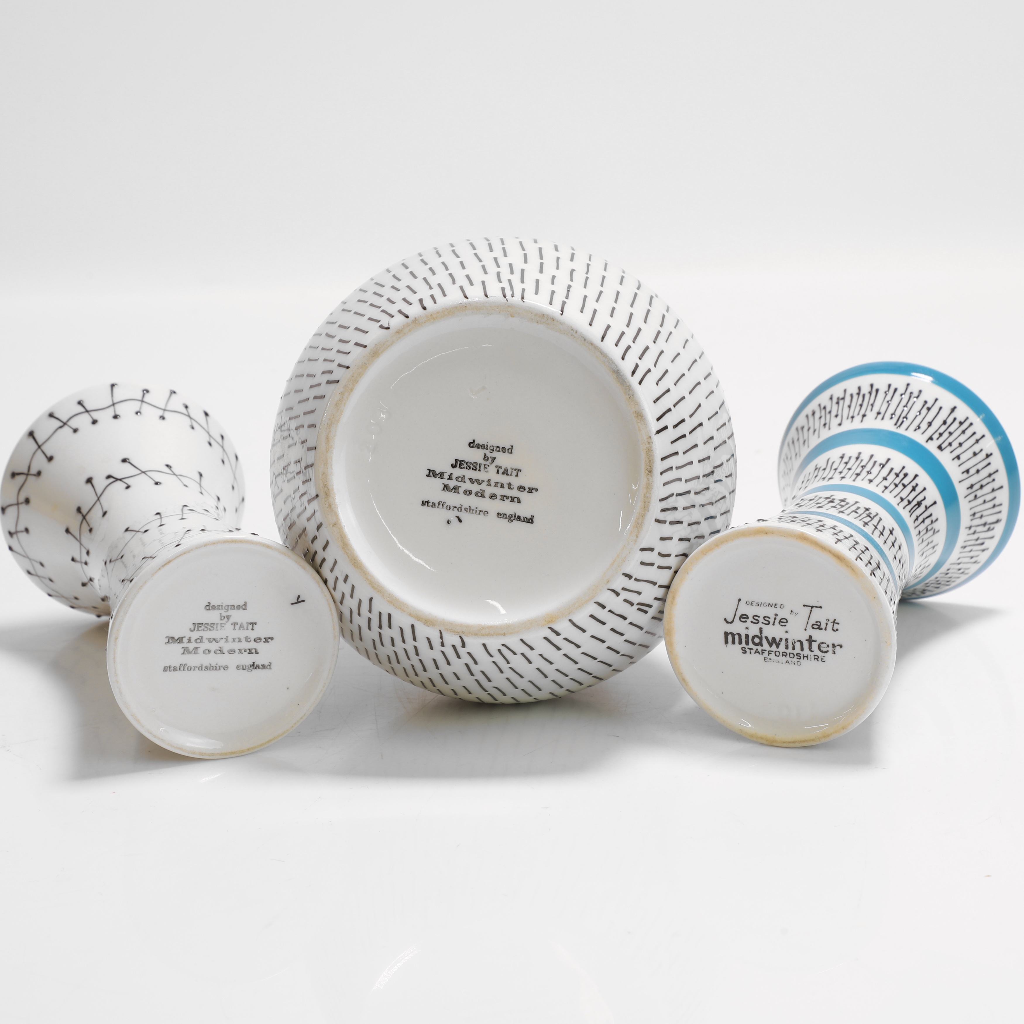 Jessie Tait | Three vases | MutualArt