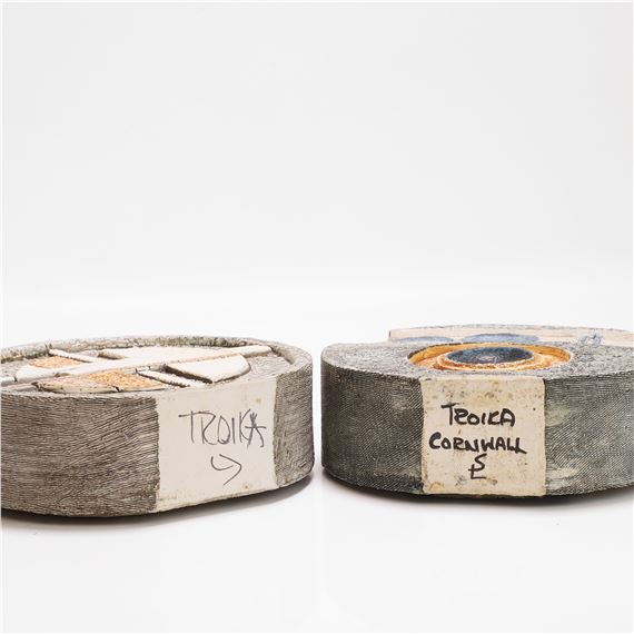 Louise Jinks | Two 'Wheel' vases | MutualArt