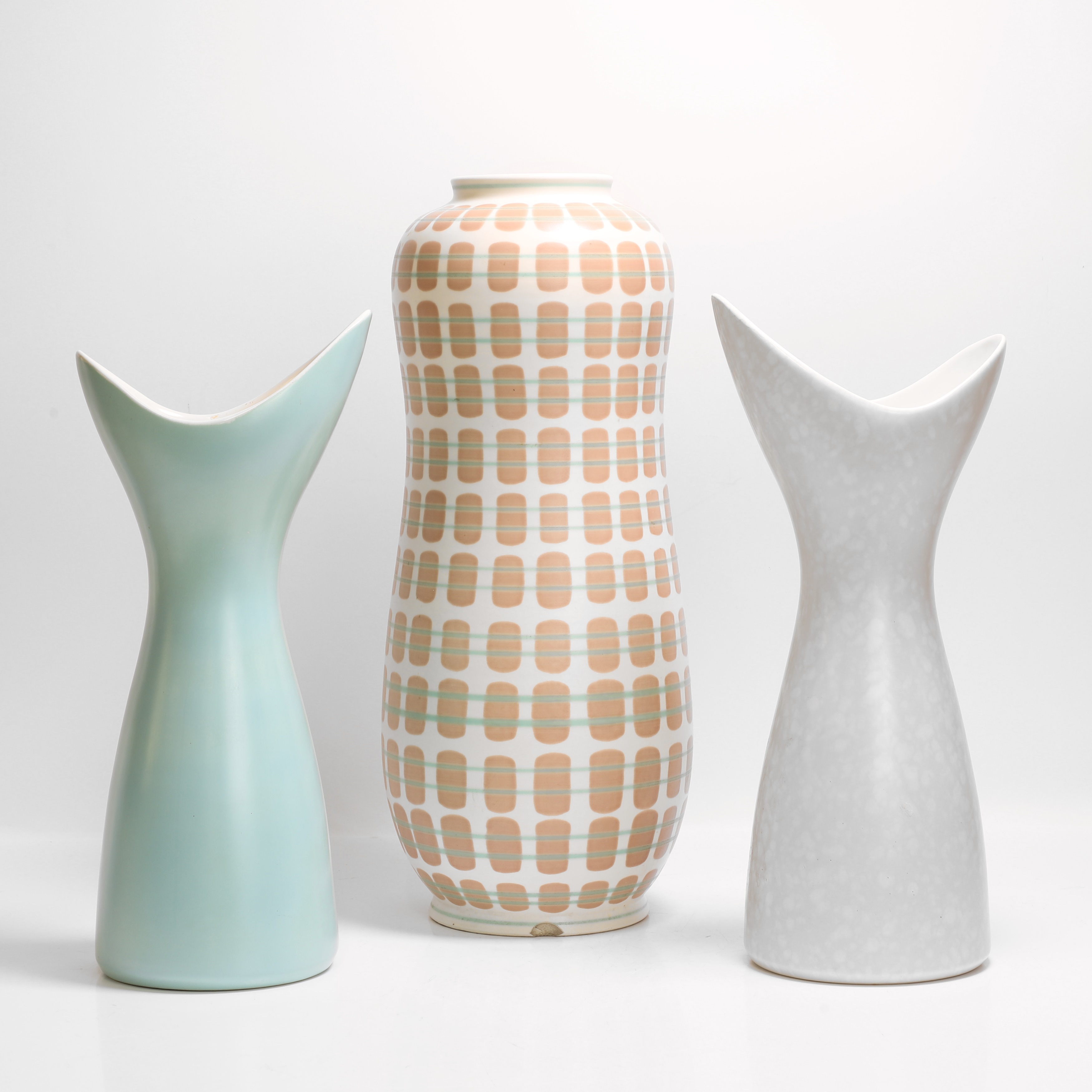 Alfred Read | Three vases | MutualArt