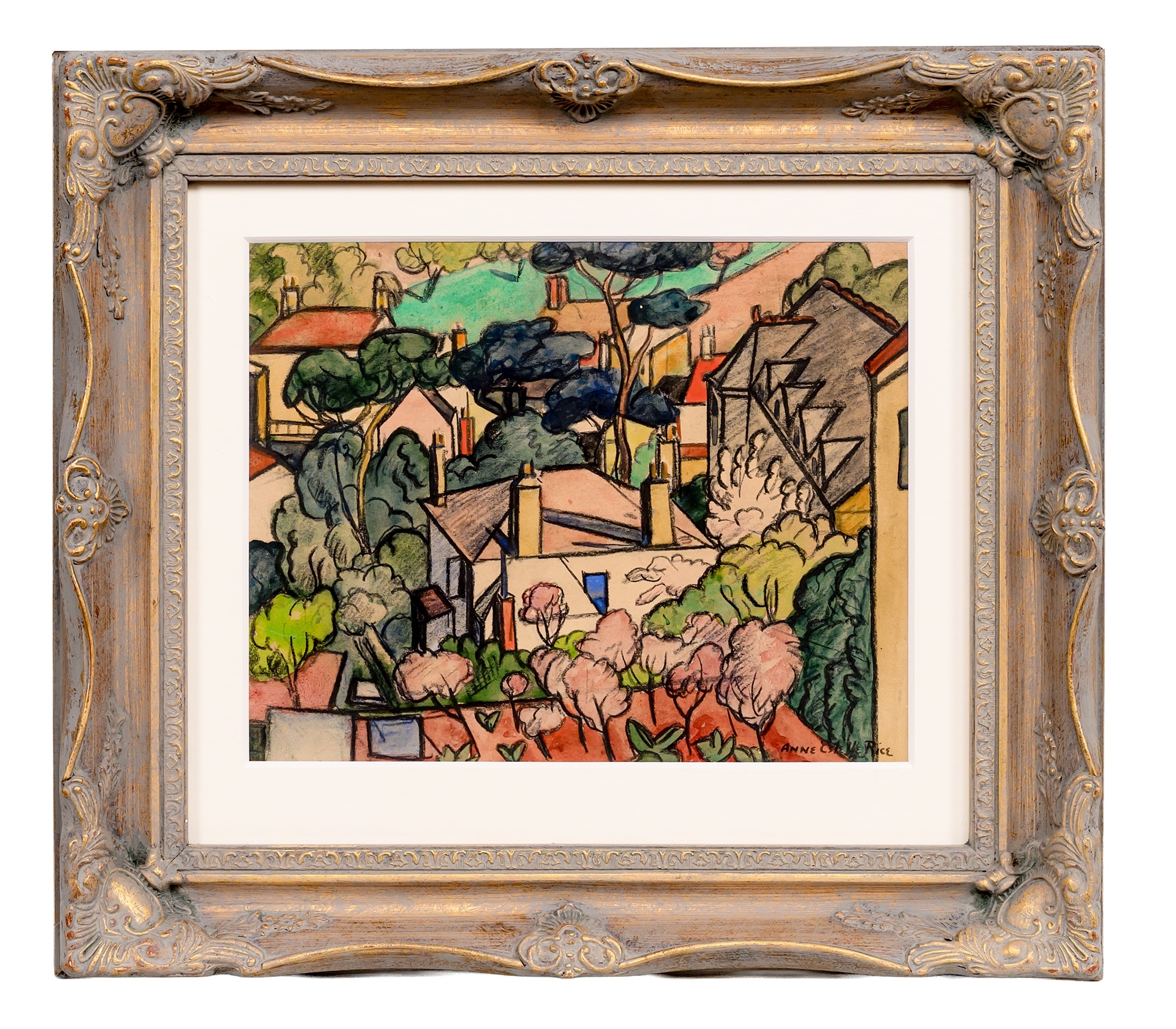 Anne Estelle Rice | SOUTH OF FRANCE | MutualArt