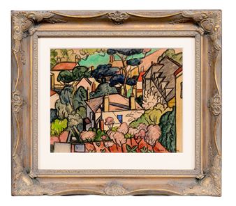 Anne Estelle Rice | SOUTH OF FRANCE | MutualArt