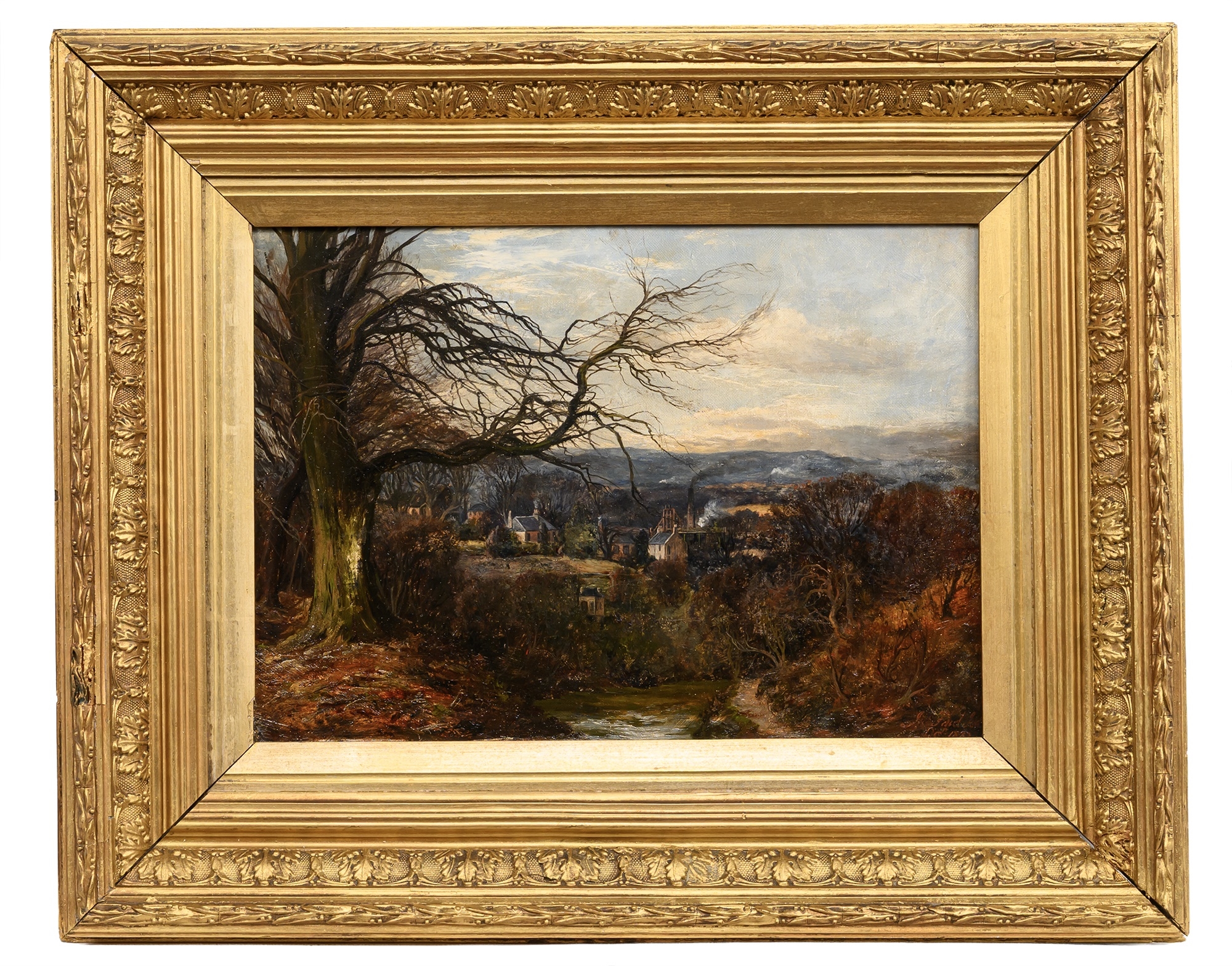 John Faed | SCOTTISH LANDSCAPE (1887) | MutualArt